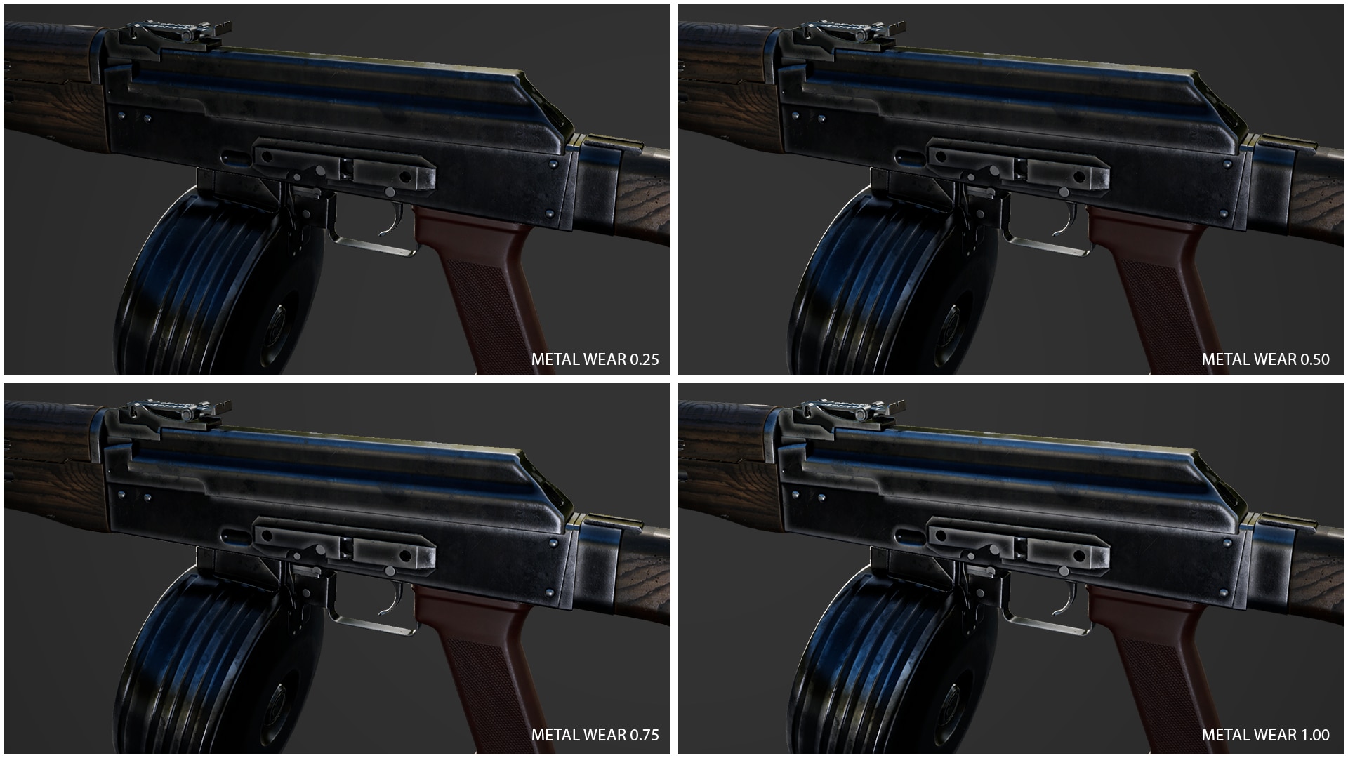 Realistic Modular Assault Rifles Pack：武器 - UE マーケットプレイス