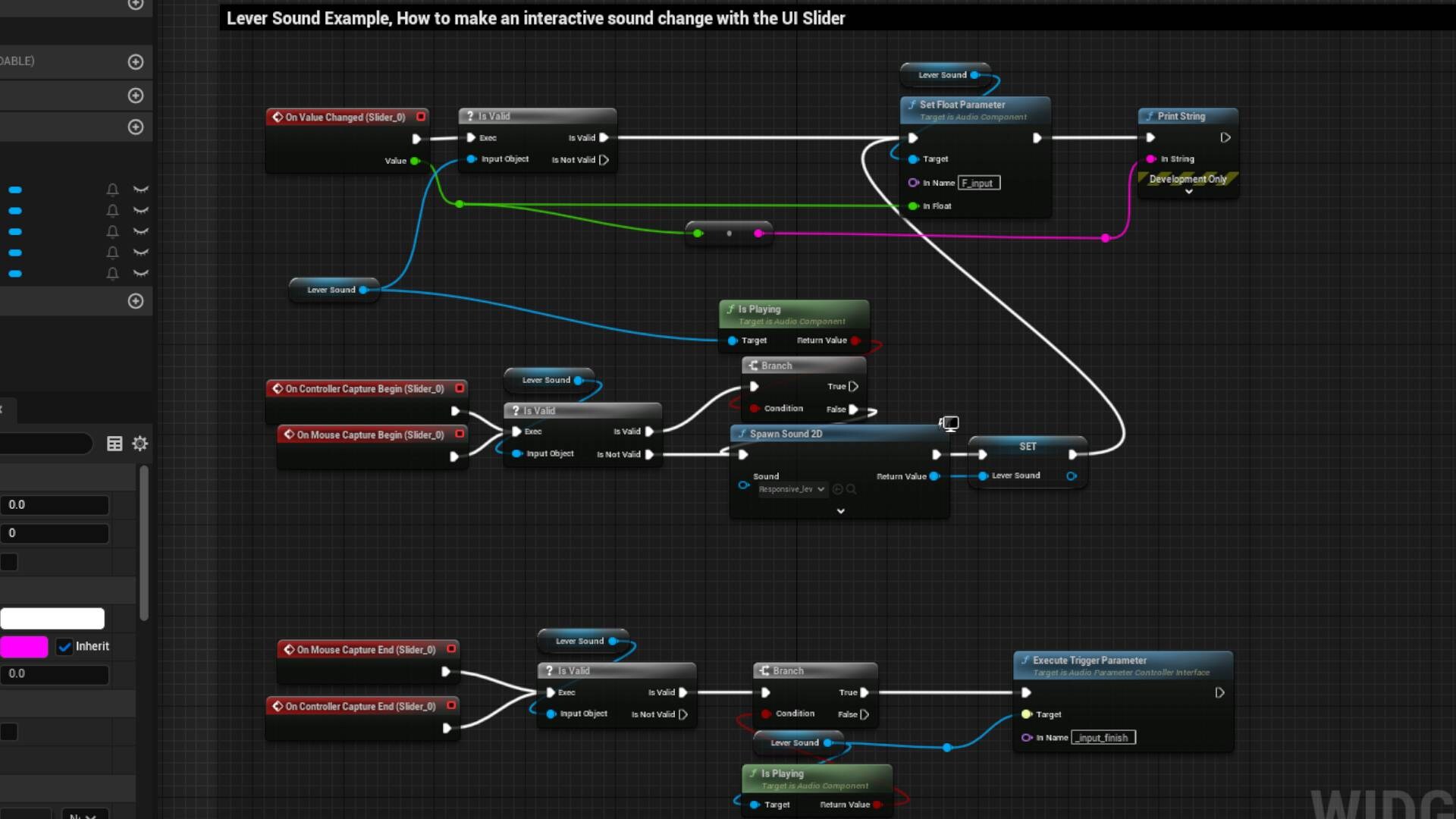 Metasounds Starter Pack in Blueprints - UE Marketplace