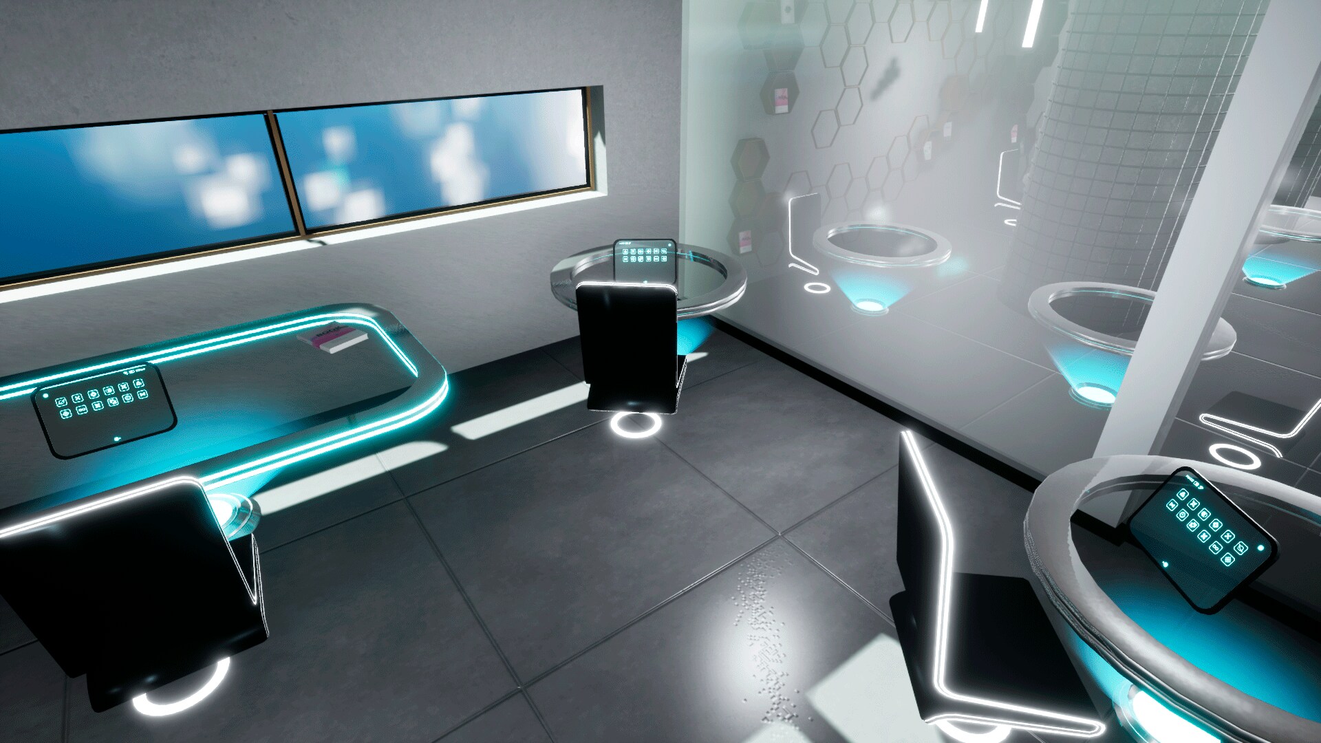 Metaverse - Workroom in Environments - UE Marketplace