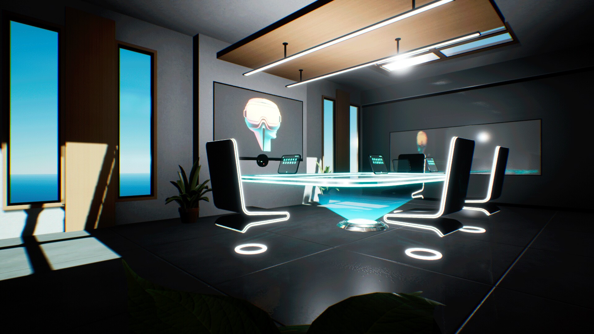 Metaverse - Workroom in Environments - UE Marketplace