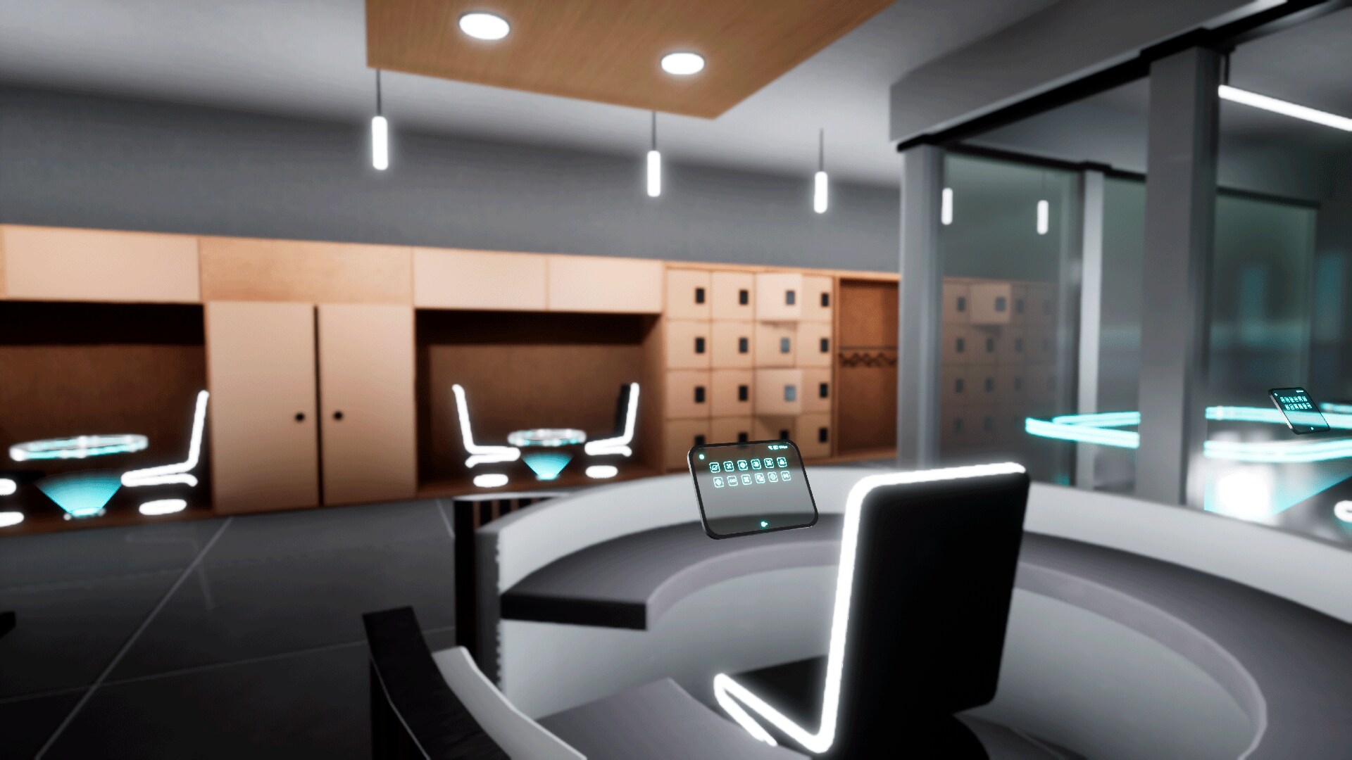 Metaverse - Workroom in Environments - UE Marketplace