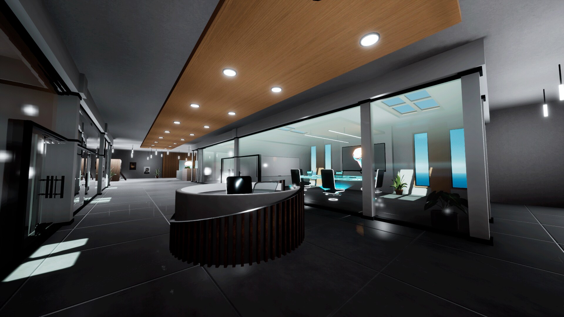 Metaverse - Workroom in Environments - UE Marketplace