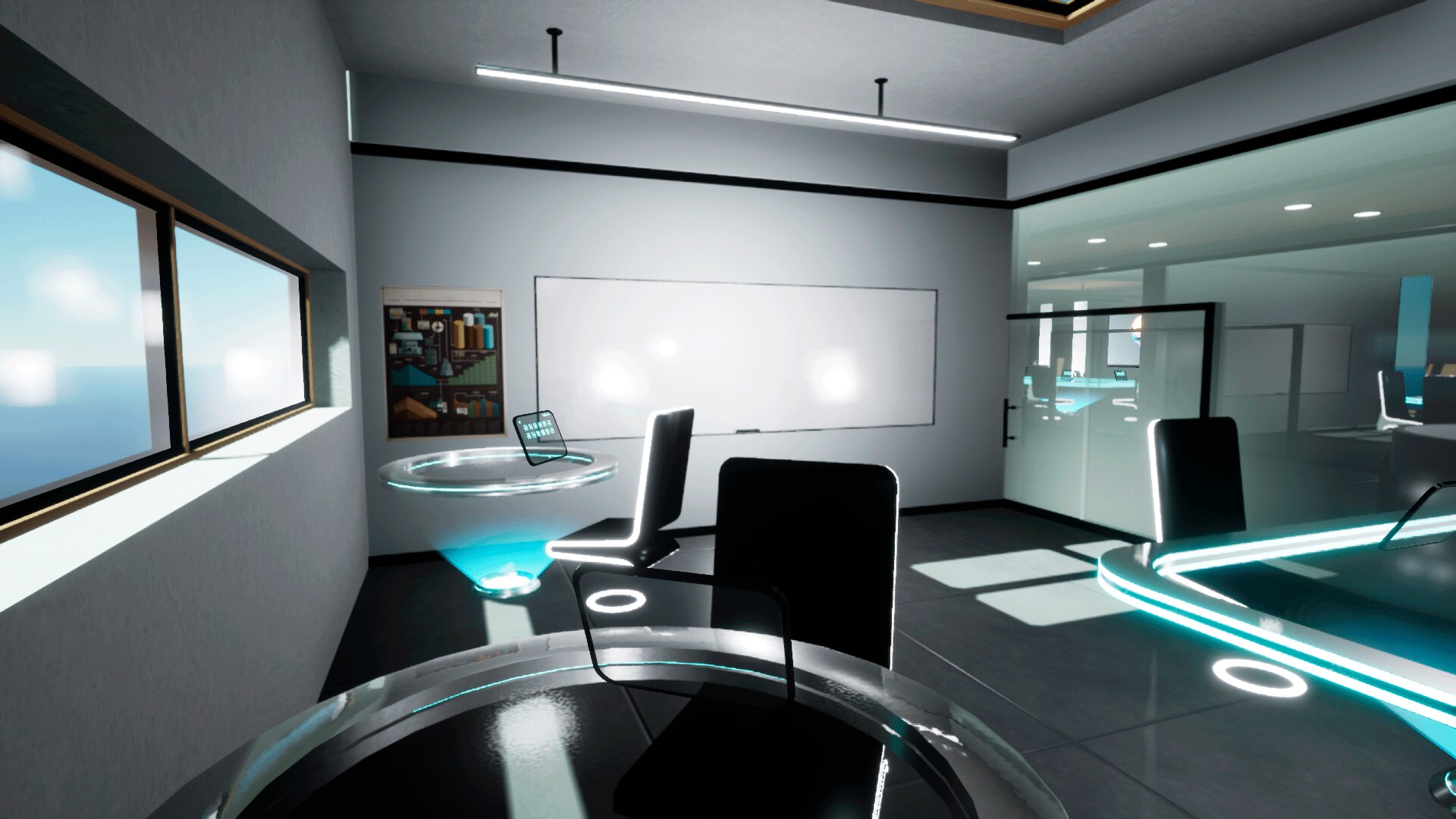 Metaverse - Workroom in Environments - UE Marketplace