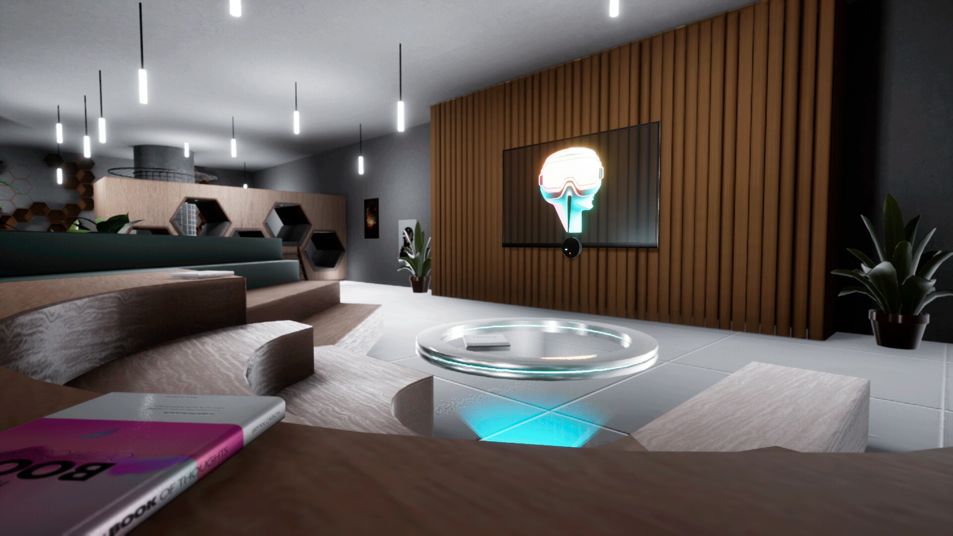 Metaverse - Workroom in Environments - UE Marketplace