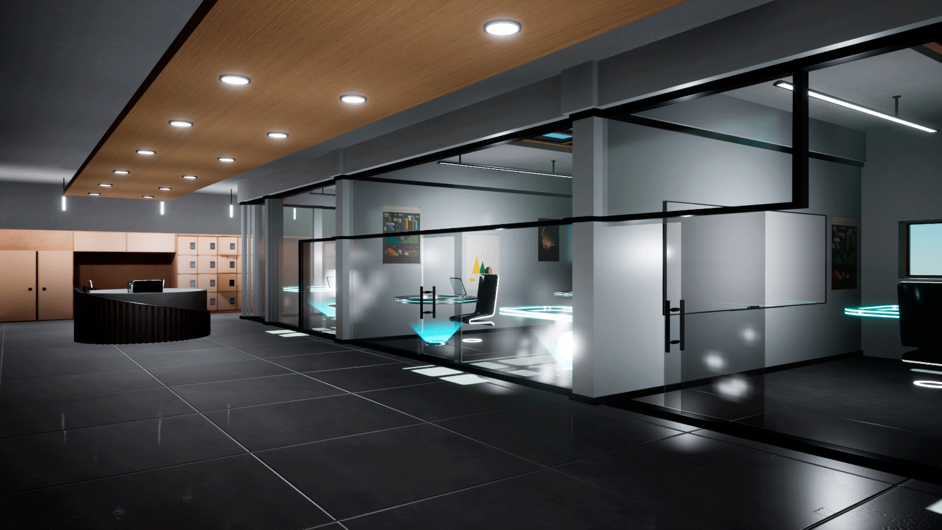 Metaverse - Workroom in Environments - UE Marketplace