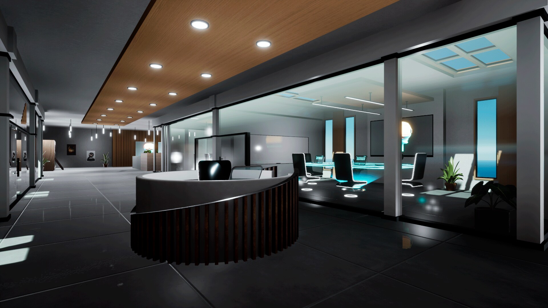 Metaverse - Workroom in Environments - UE Marketplace