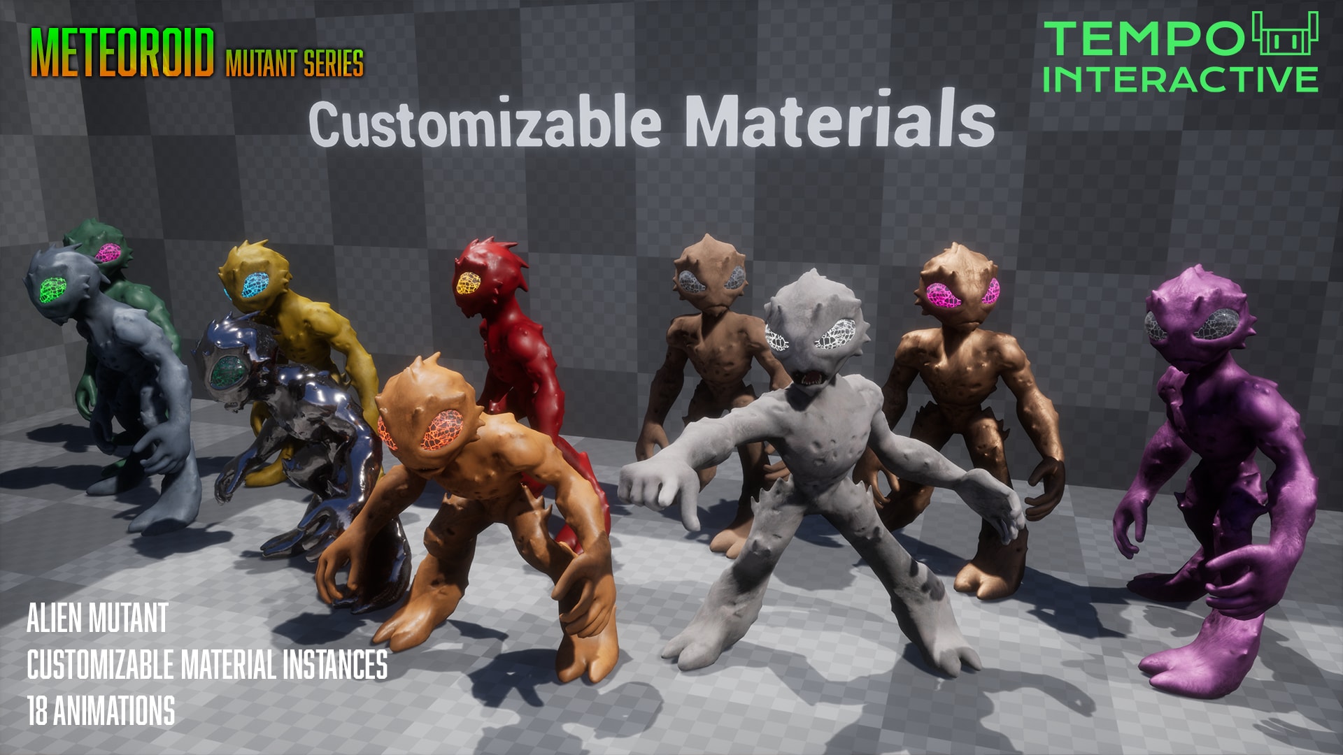 Meteoroid - Mutant Series in Characters - UE Marketplace