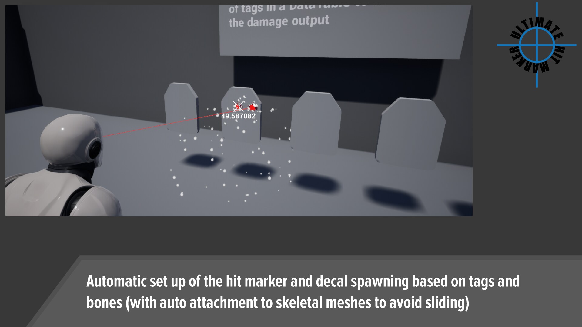 UltimateHitMarker in Blueprints - UE Marketplace