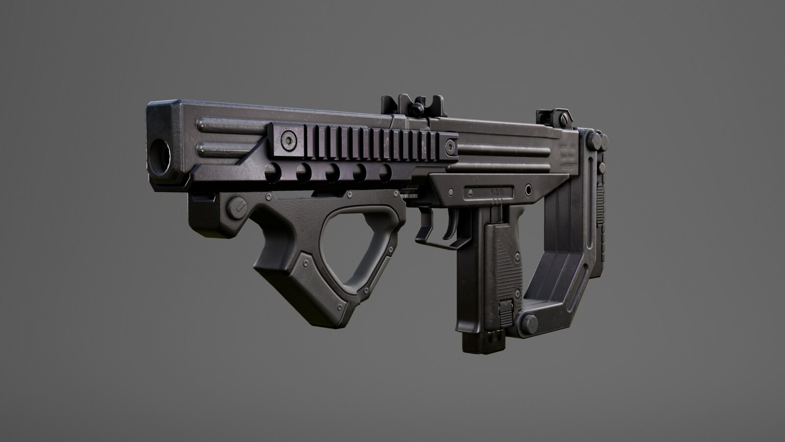 在武器创建的Animated Micro SMG FPS Weapons Pack - 虚幻引擎商城