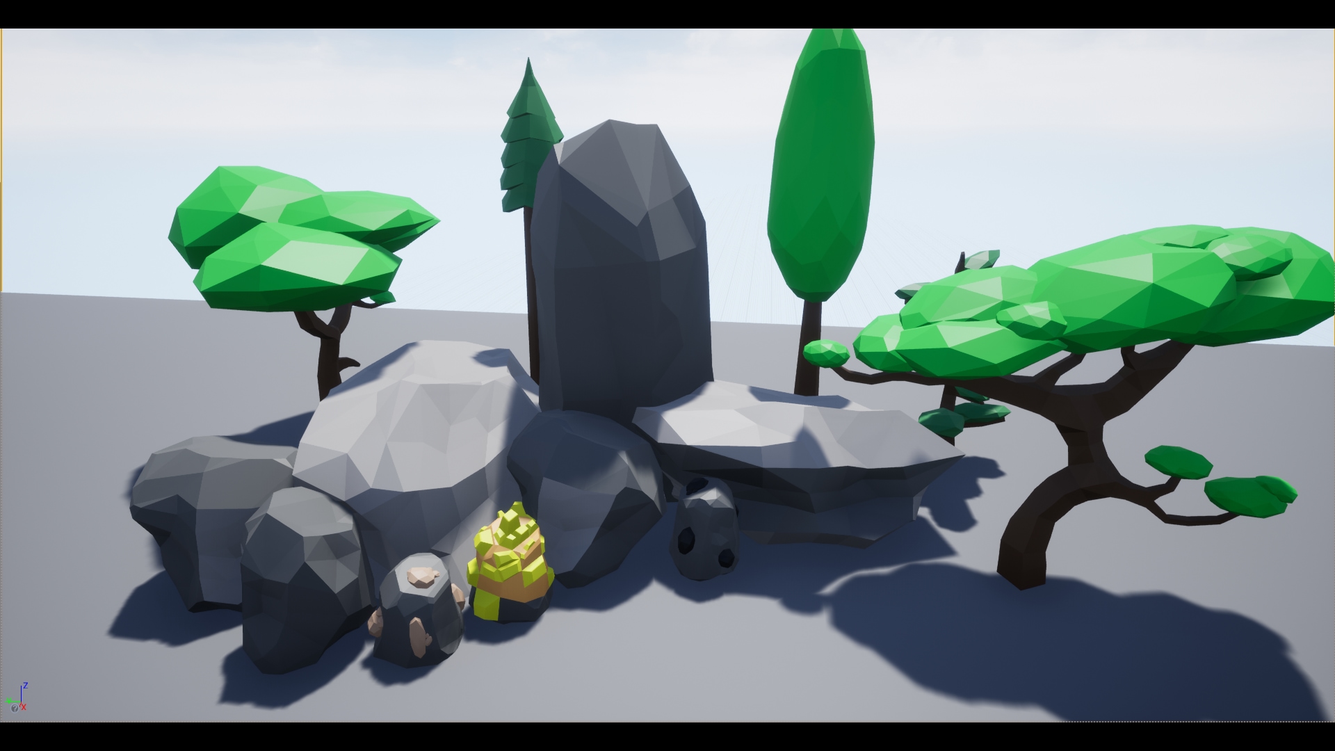 Mini Survival: Props in Props - UE Marketplace