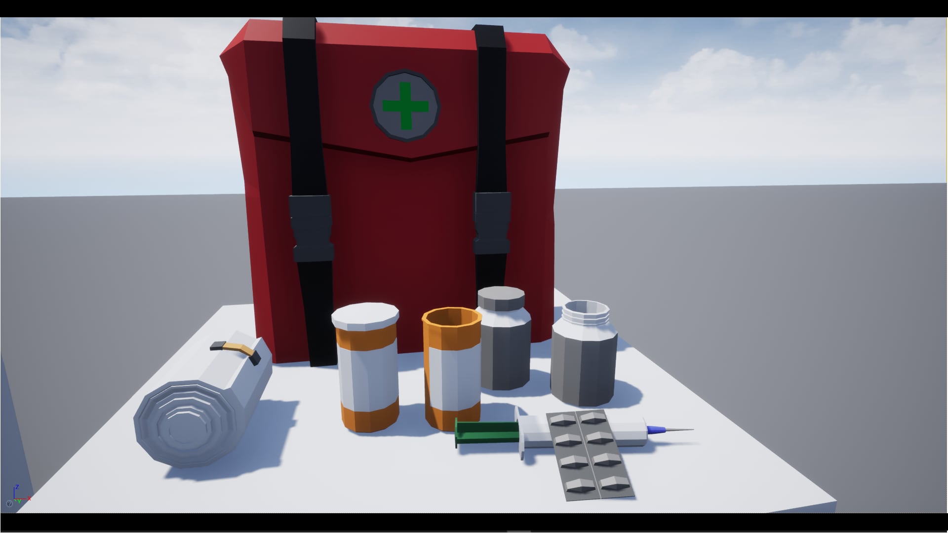 Mini Survival: Props in Props - UE Marketplace