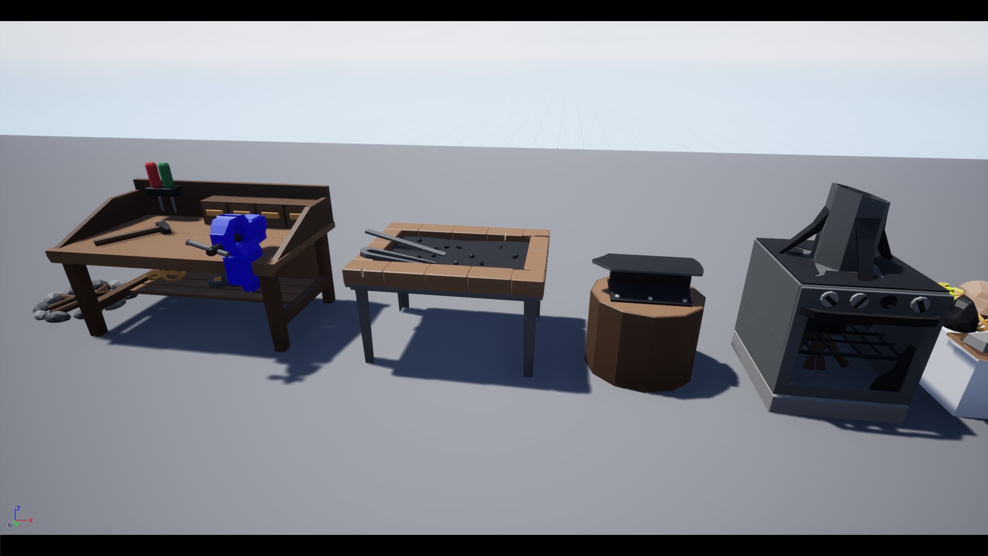 Mini Survival: Props in Props - UE Marketplace