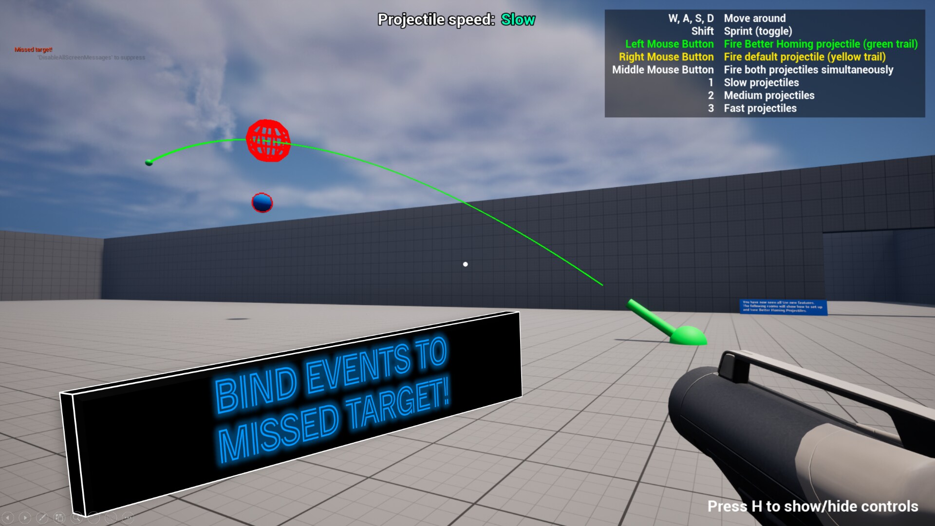 Better Homing Projectiles - now with Missile Movement Component! in ... Better Homing Projectiles - now with Missile Movement Component! in ...