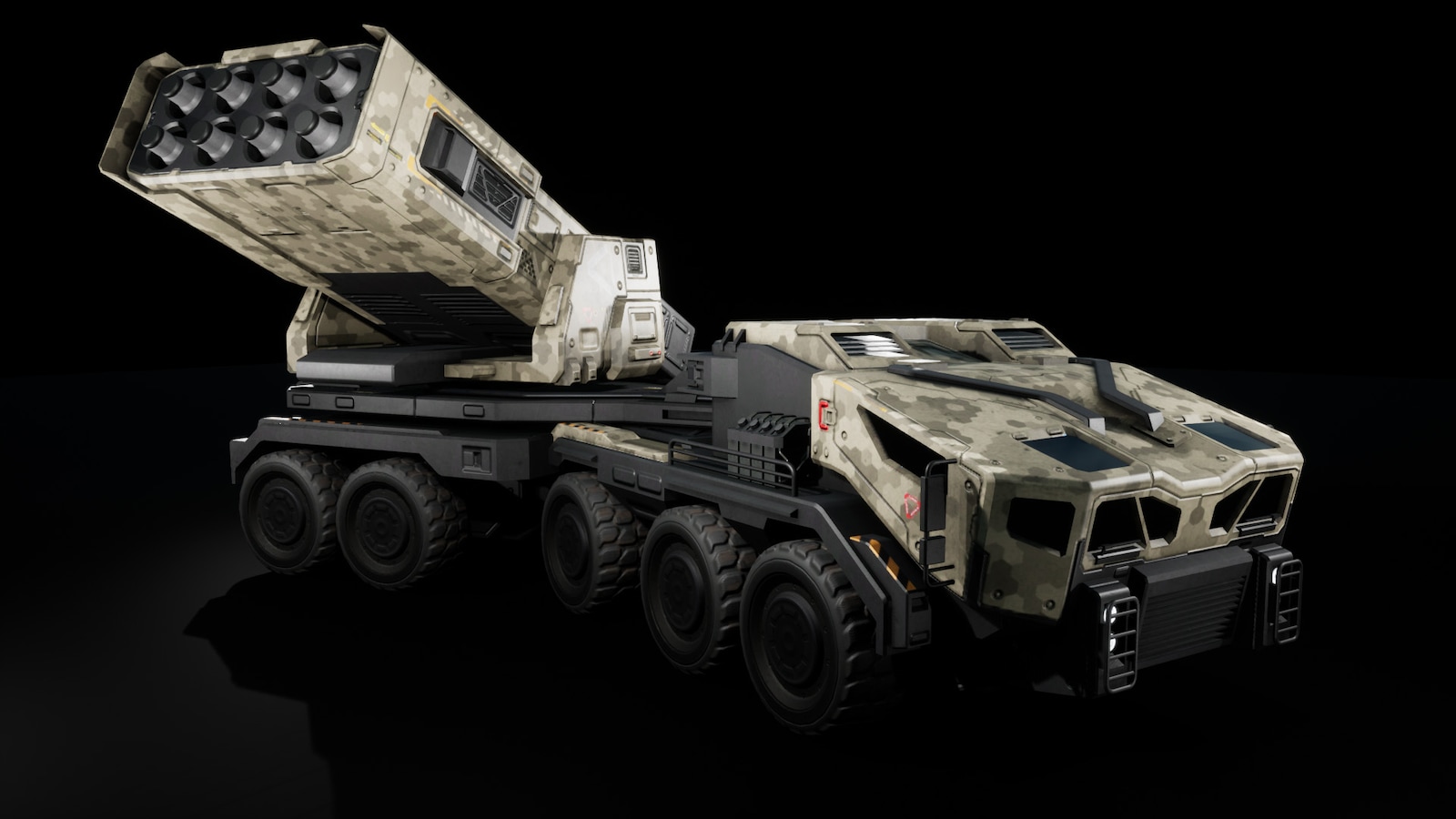 Military Missile Truck in Props - UE Marketplace