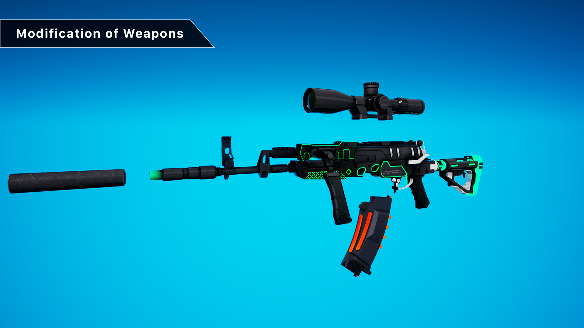 LEAKED GAME ASSETS - Modern RPG BUNDLE