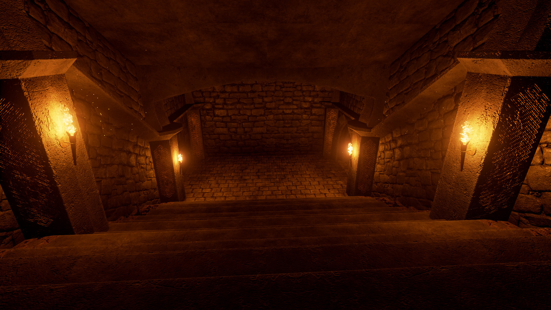 Modular Dungeon by Barinov Yuriy in Environments - UE4 Marketplace