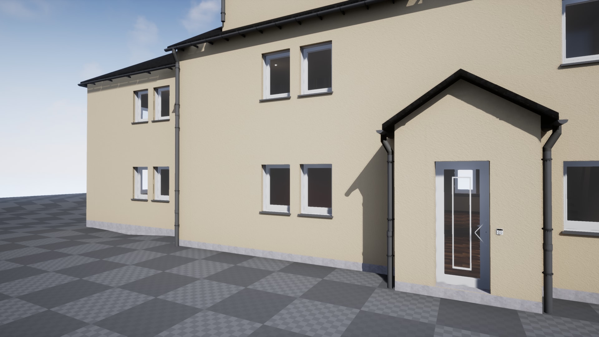 European House Modular Building Pack in Architectural Visualization ...