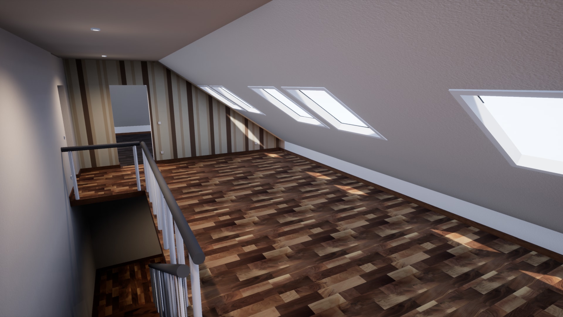 European House Modular Building Pack in Architectural Visualization ...