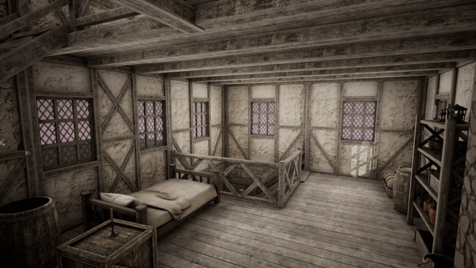 Modular Fantasy House In Environments Ue Marketplace 