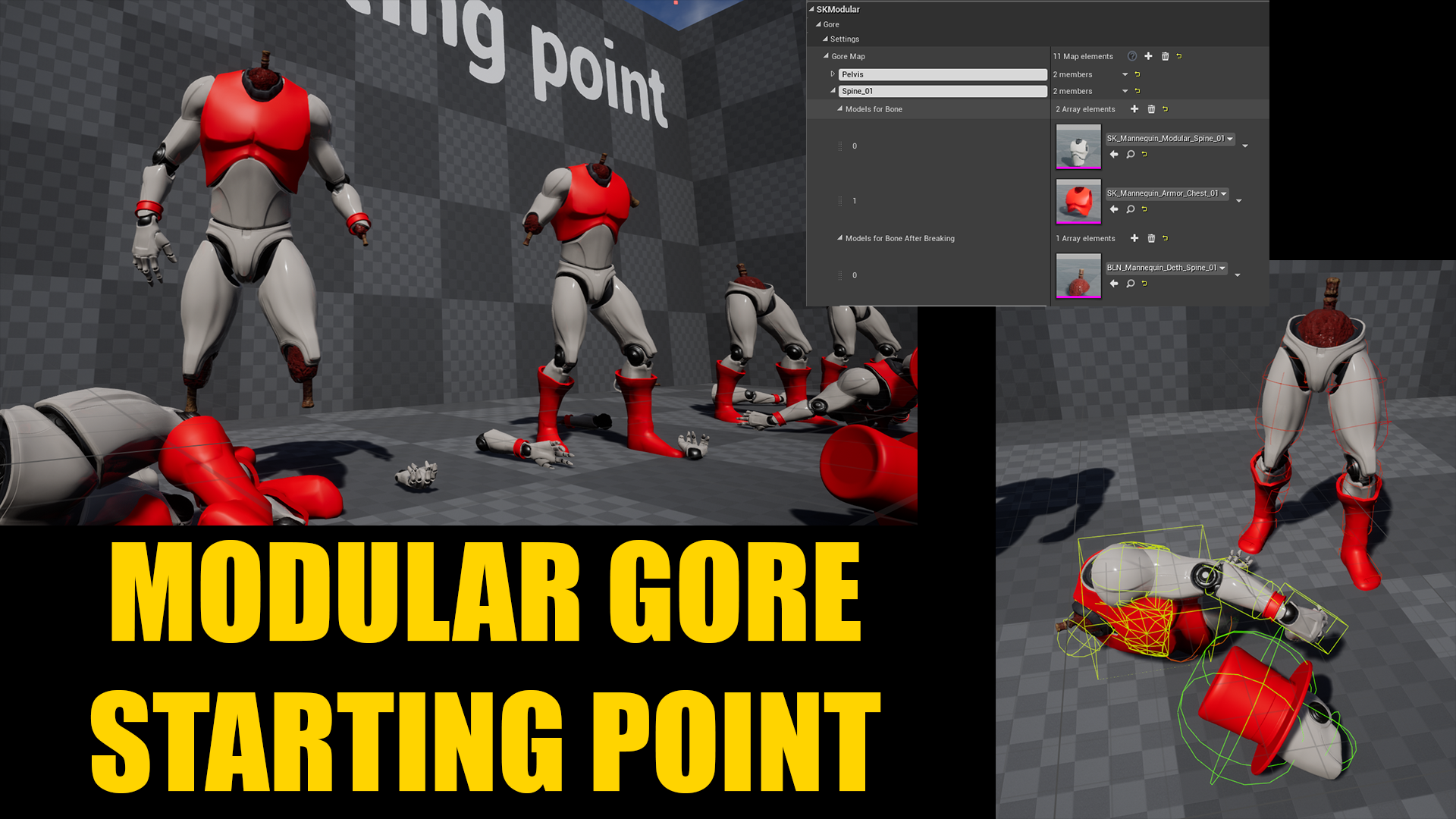 SKModular Plugin [Blueprint]