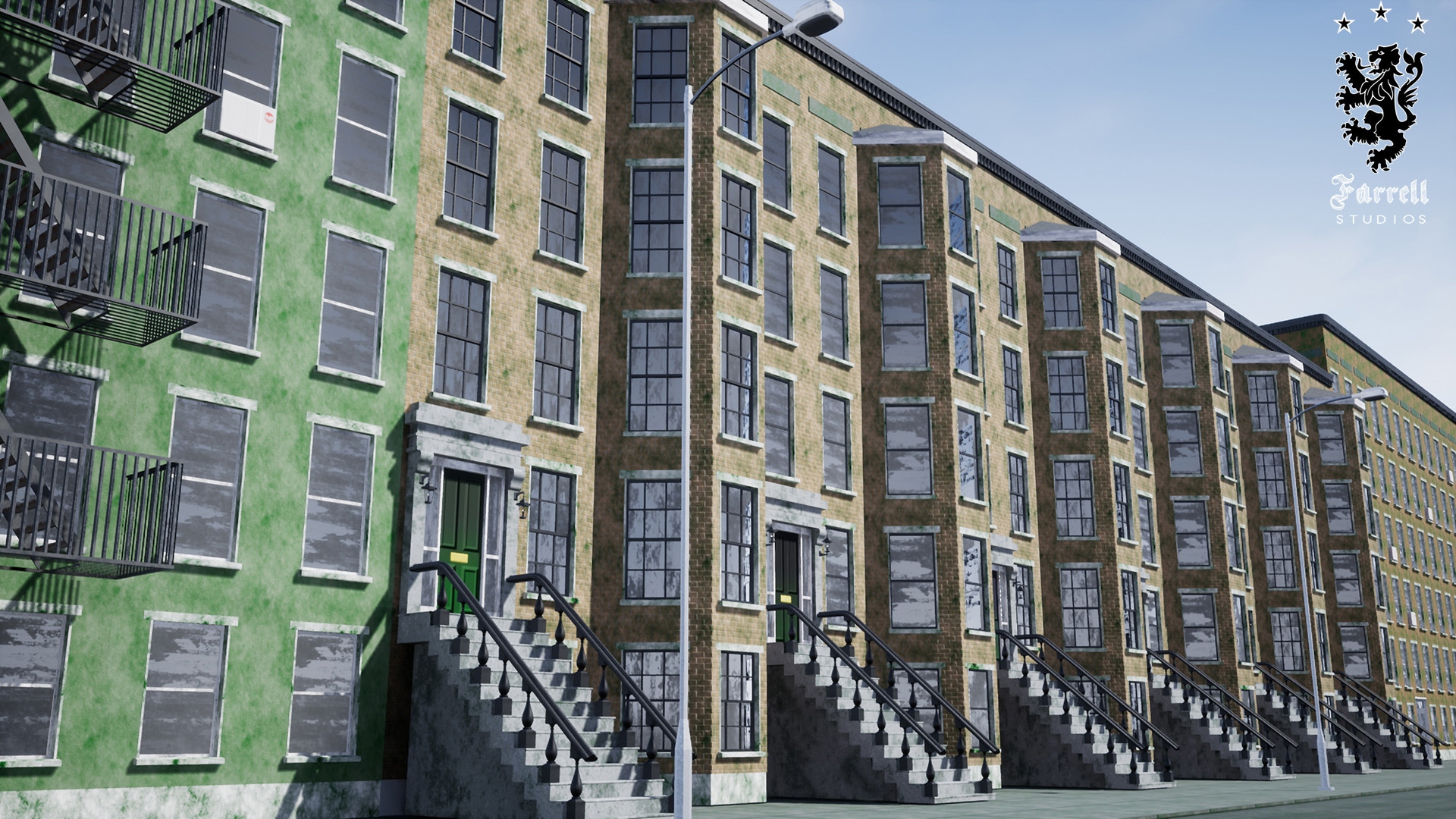 Modular Street Pack in Environments - UE Marketplace