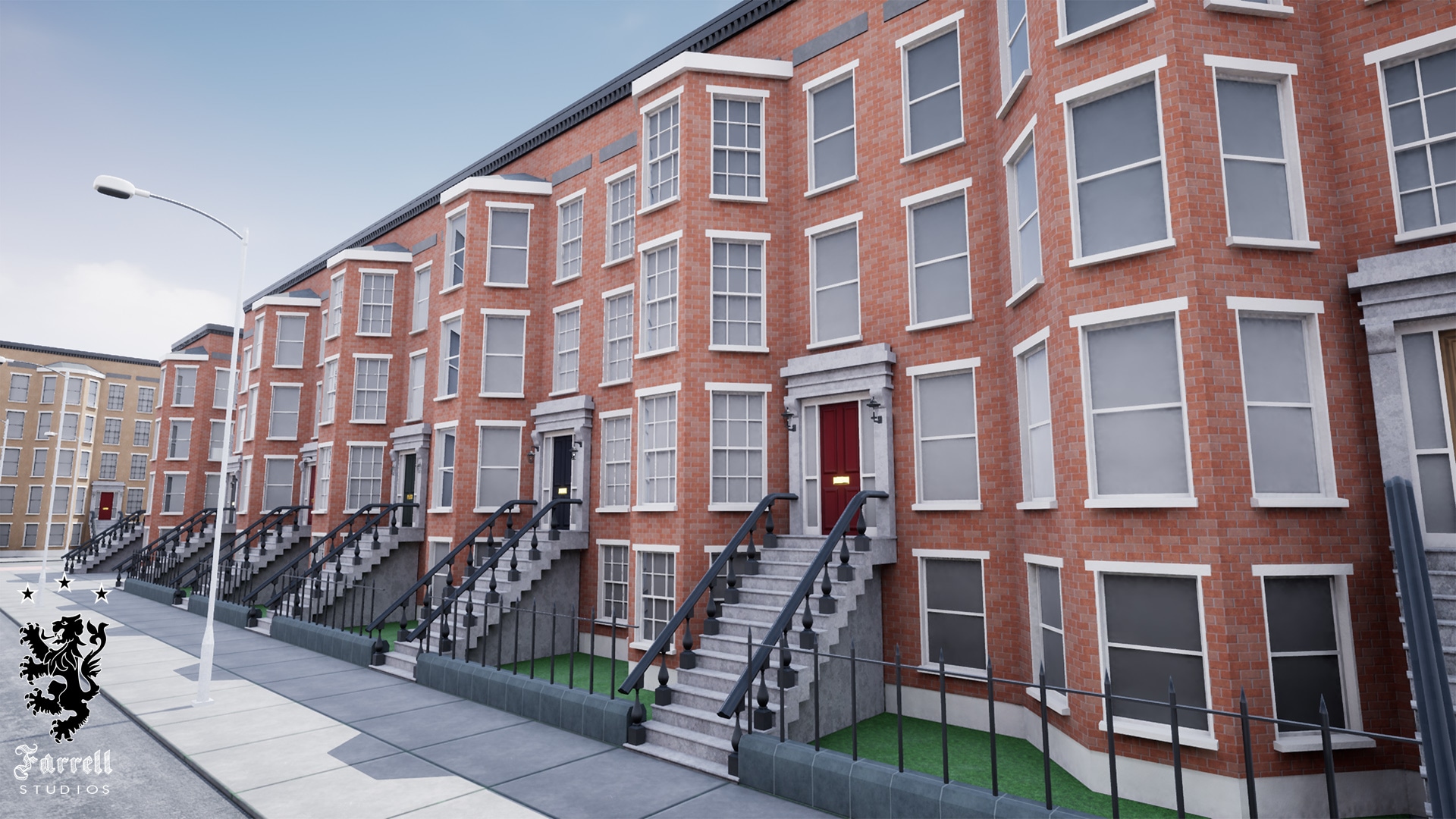 Modular Street Pack in Environments - UE Marketplace