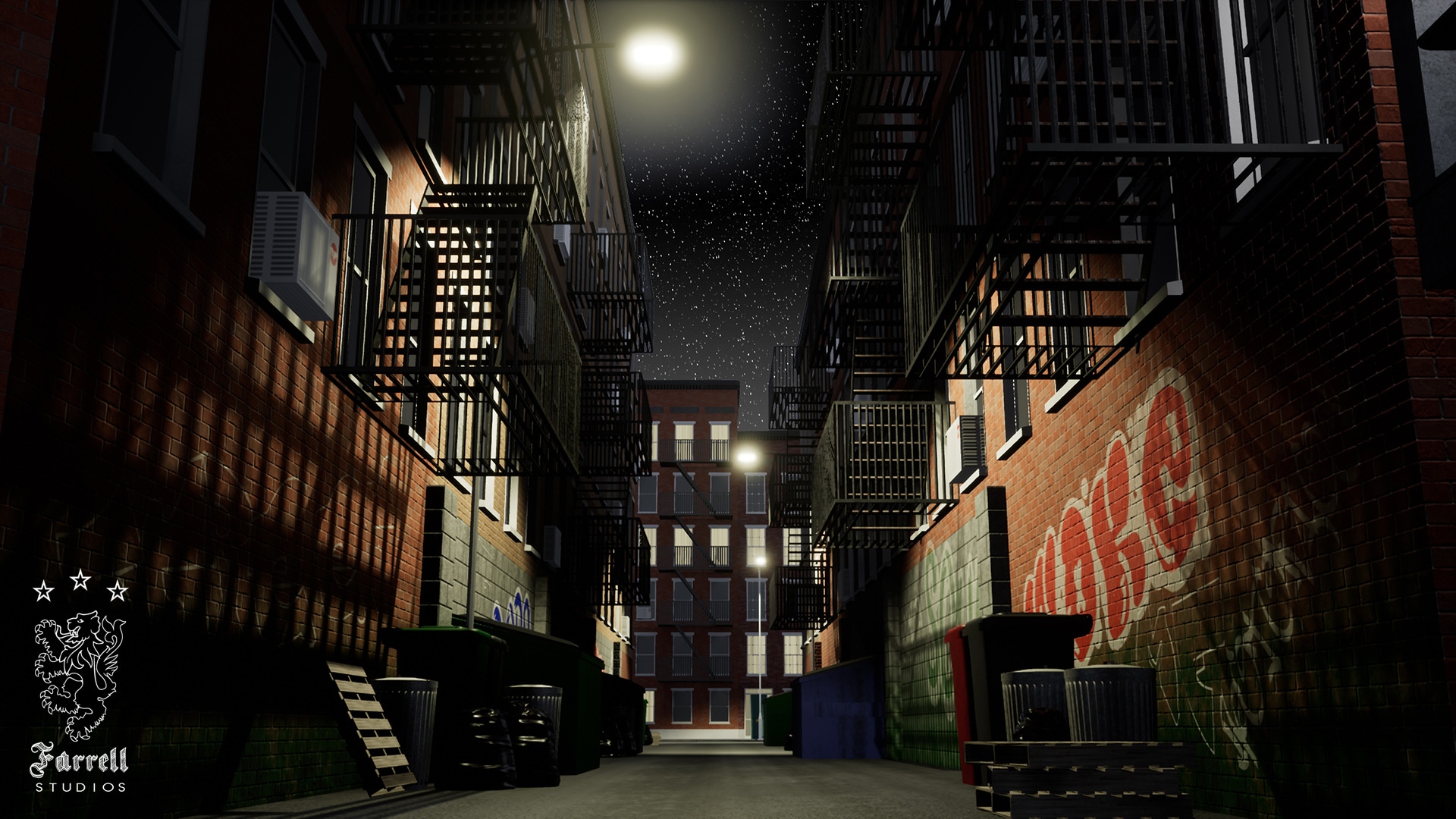 Modular Street Pack in Environments - UE Marketplace