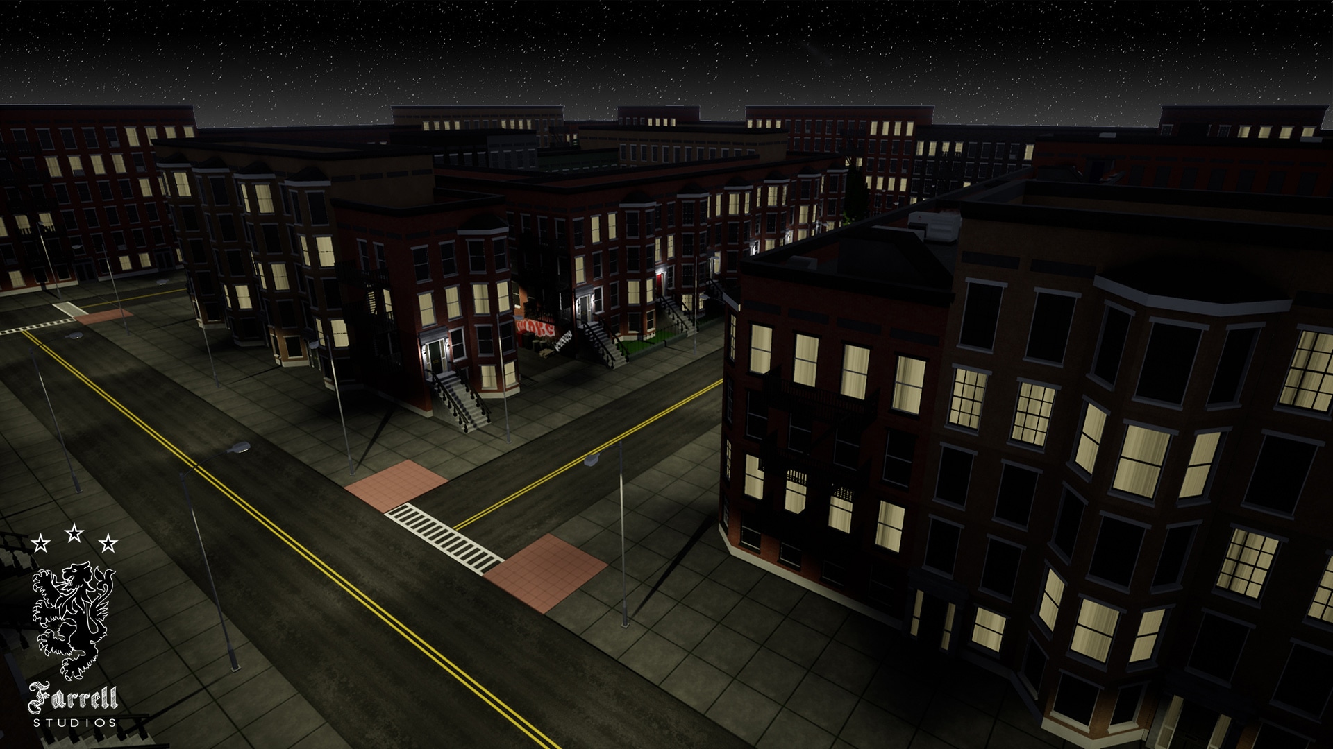 Modular Street Pack in Environments - UE Marketplace