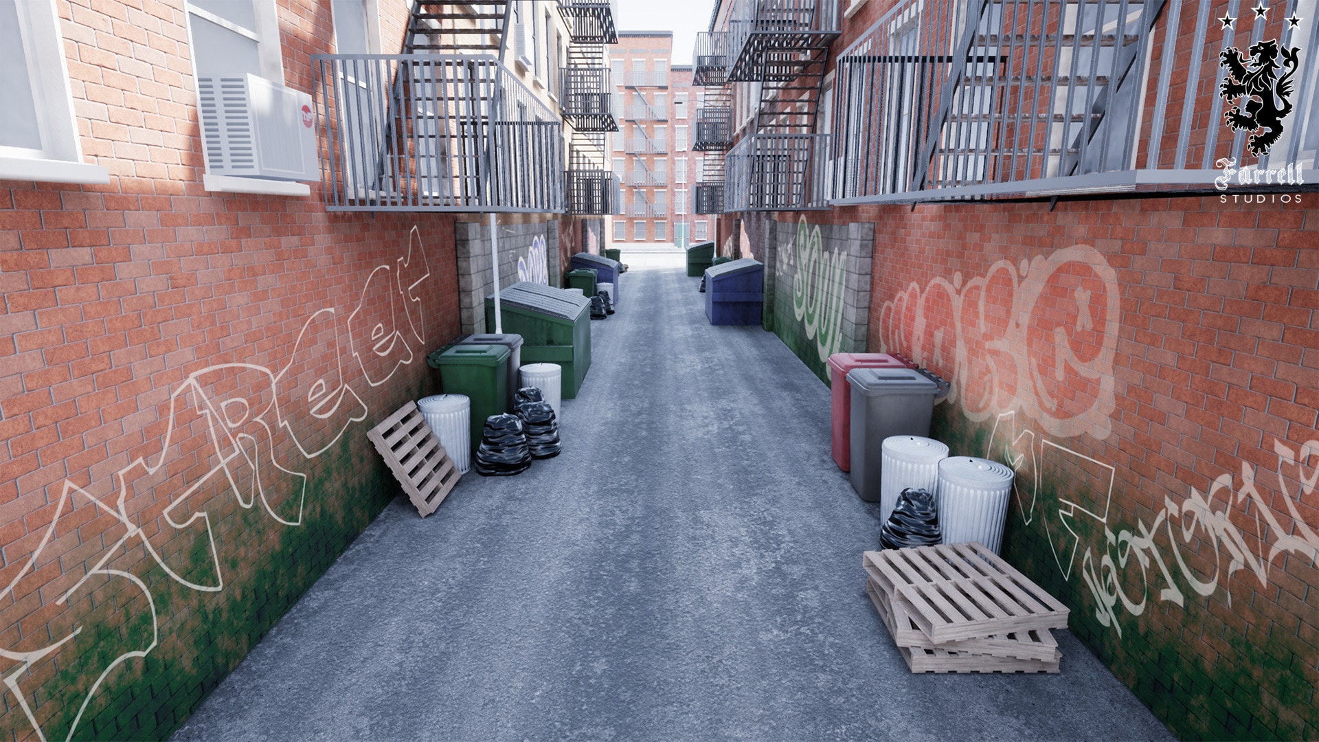 Modular Street Pack in Environments - UE Marketplace