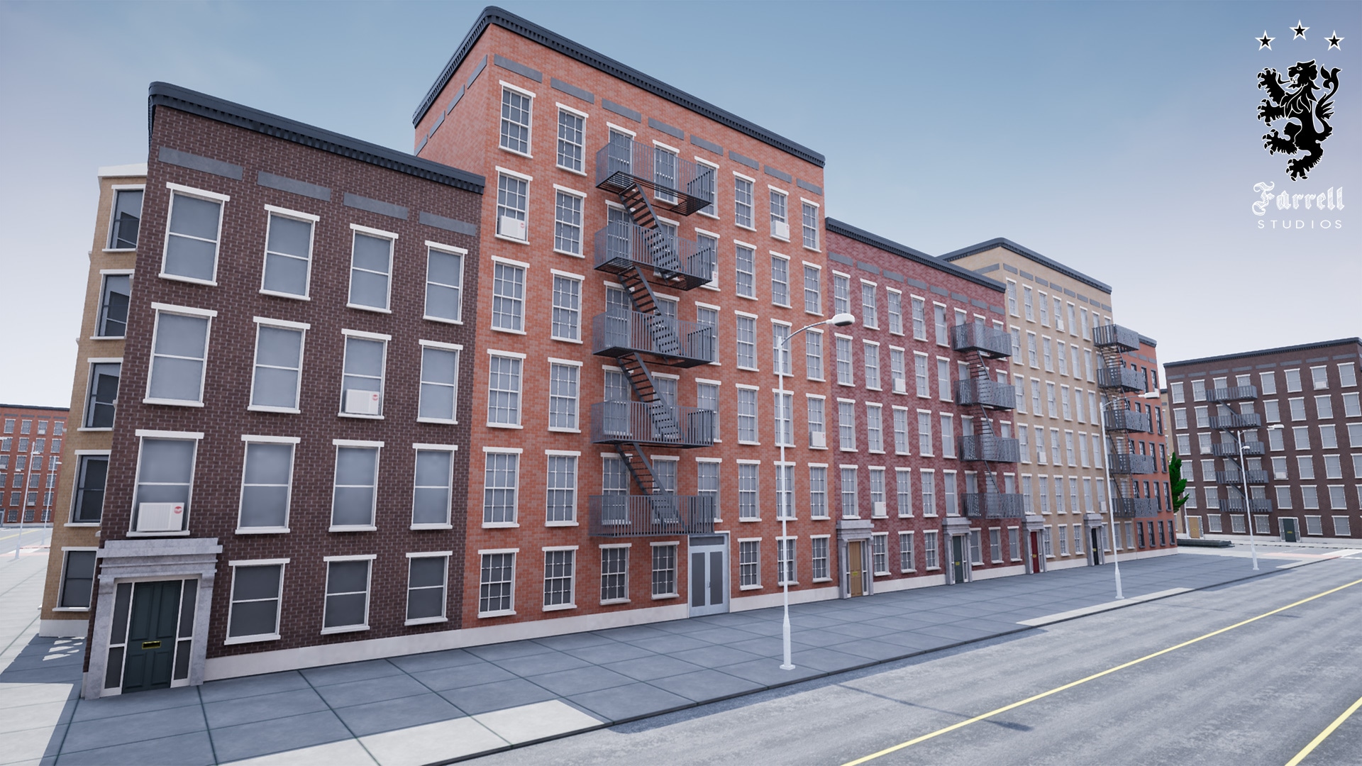 Modular Street Pack in Environments - UE Marketplace