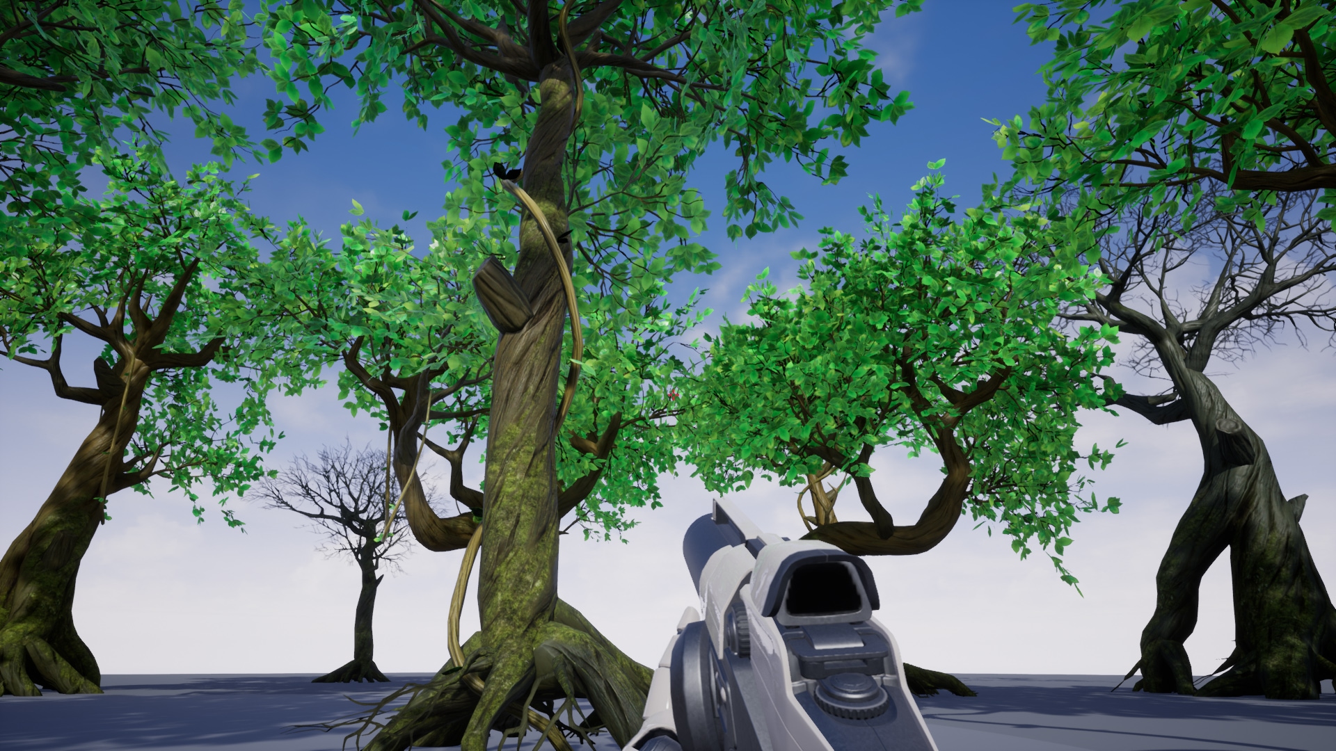 Modular Trees Pack in Props - UE Marketplace