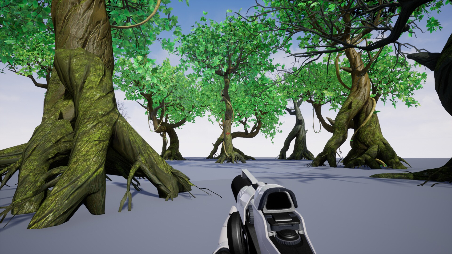 Modular Trees Pack in Props - UE Marketplace