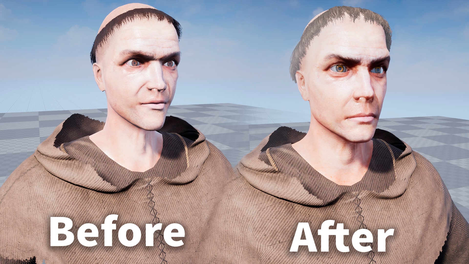 Medieval NPC pack in Characters - UE Marketplace