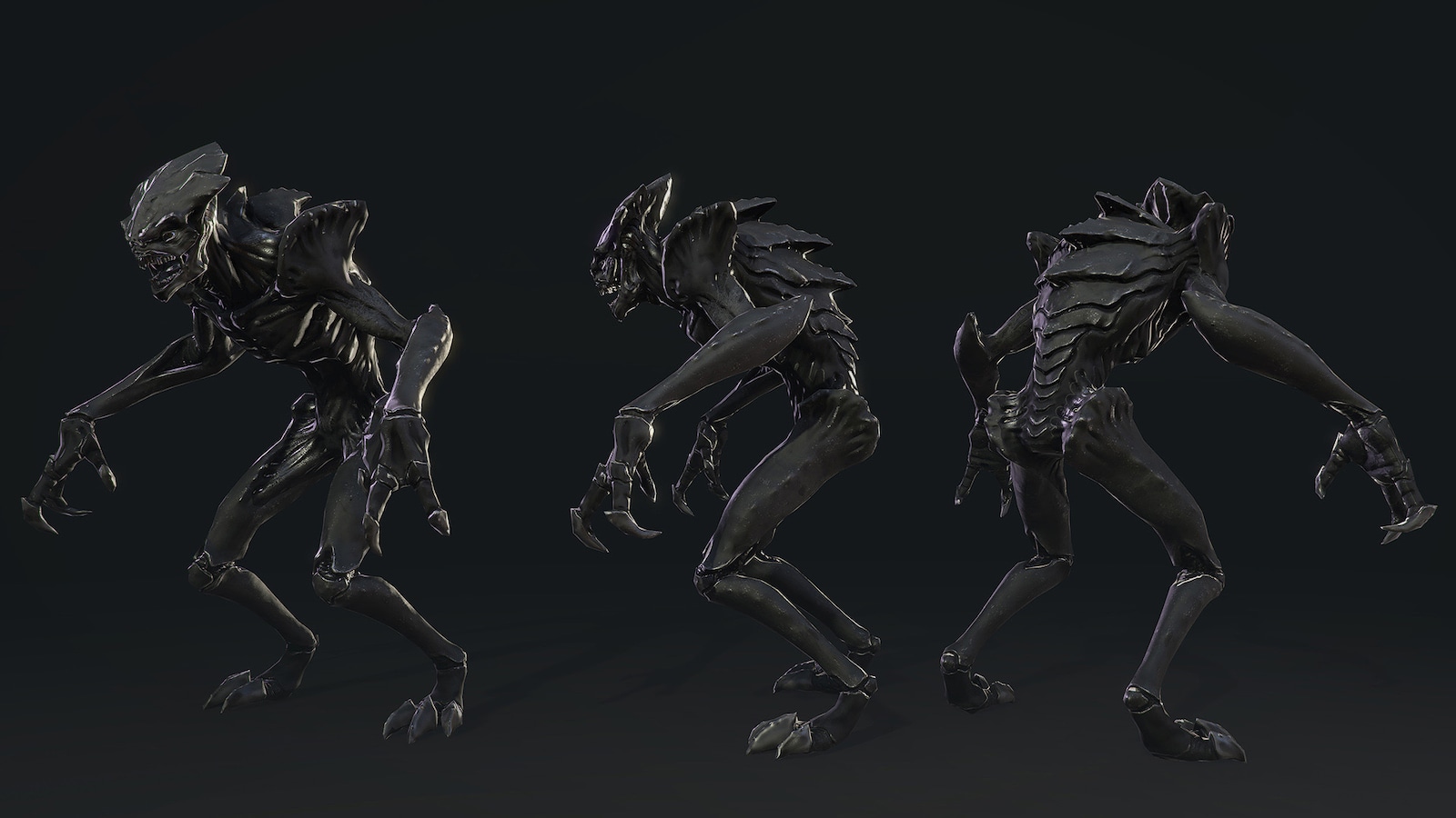 Monsters - Alien Assassin in Characters - UE Marketplace