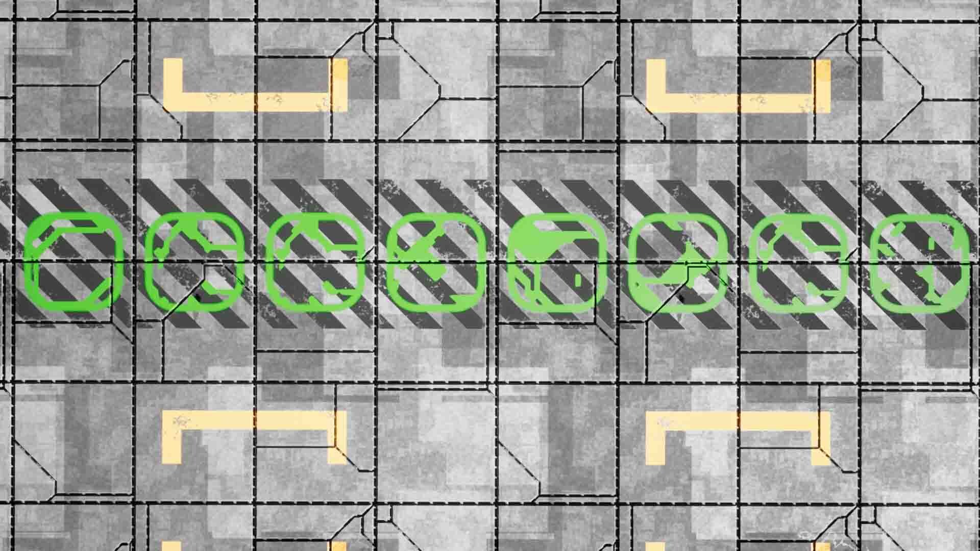 More Xeno Runes: Alien Alphabet UI UMG and Decal Series in 2D Assets ...