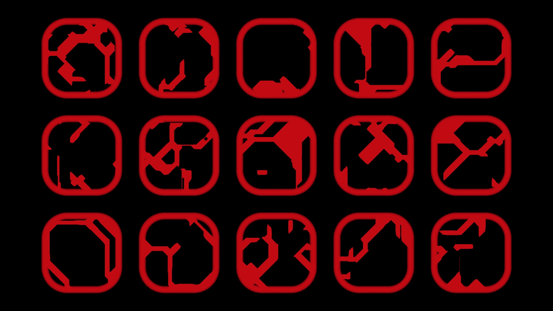 More Xeno Runes: Alien Alphabet UI UMG and Decal Series in 2D Assets ...