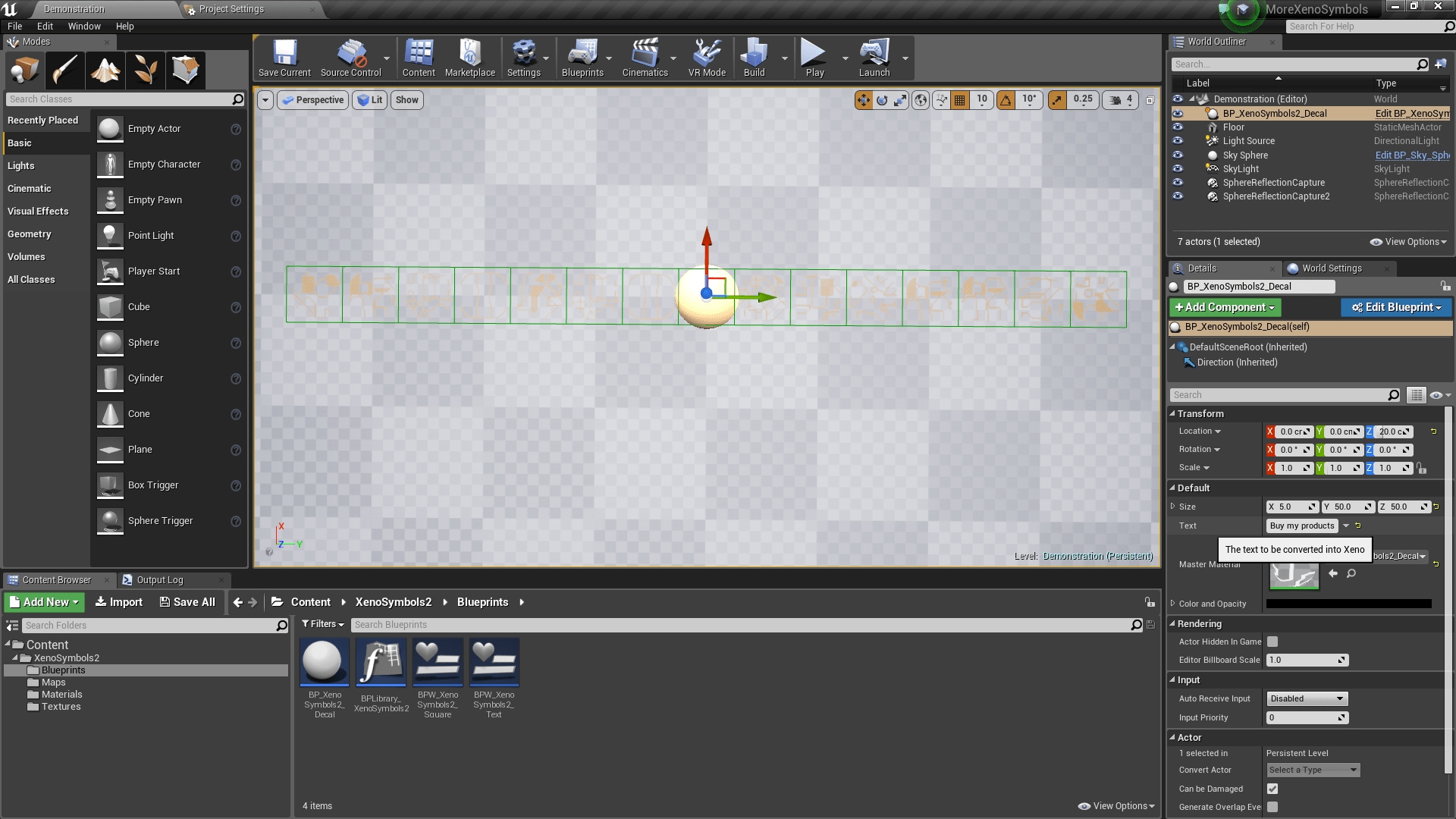 More Xeno Symbols: Alien Alphabet UI UMG Decal Series in 2D Assets - UE ...