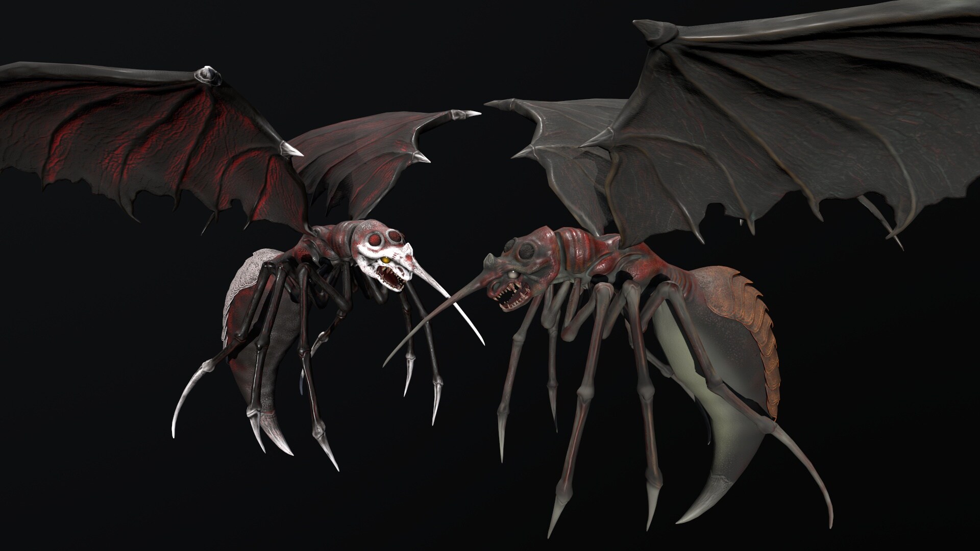 Moskit in Characters - UE Marketplace