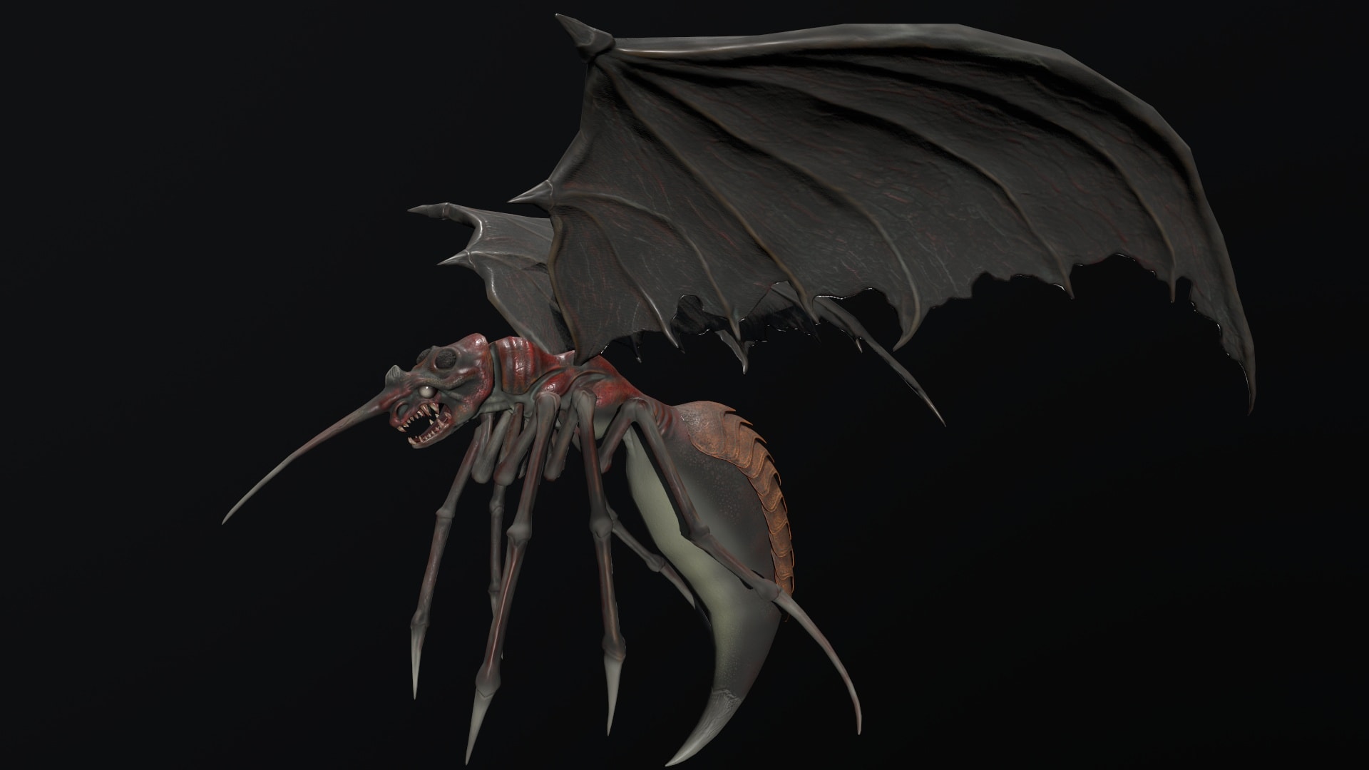 Moskit in Characters - UE Marketplace