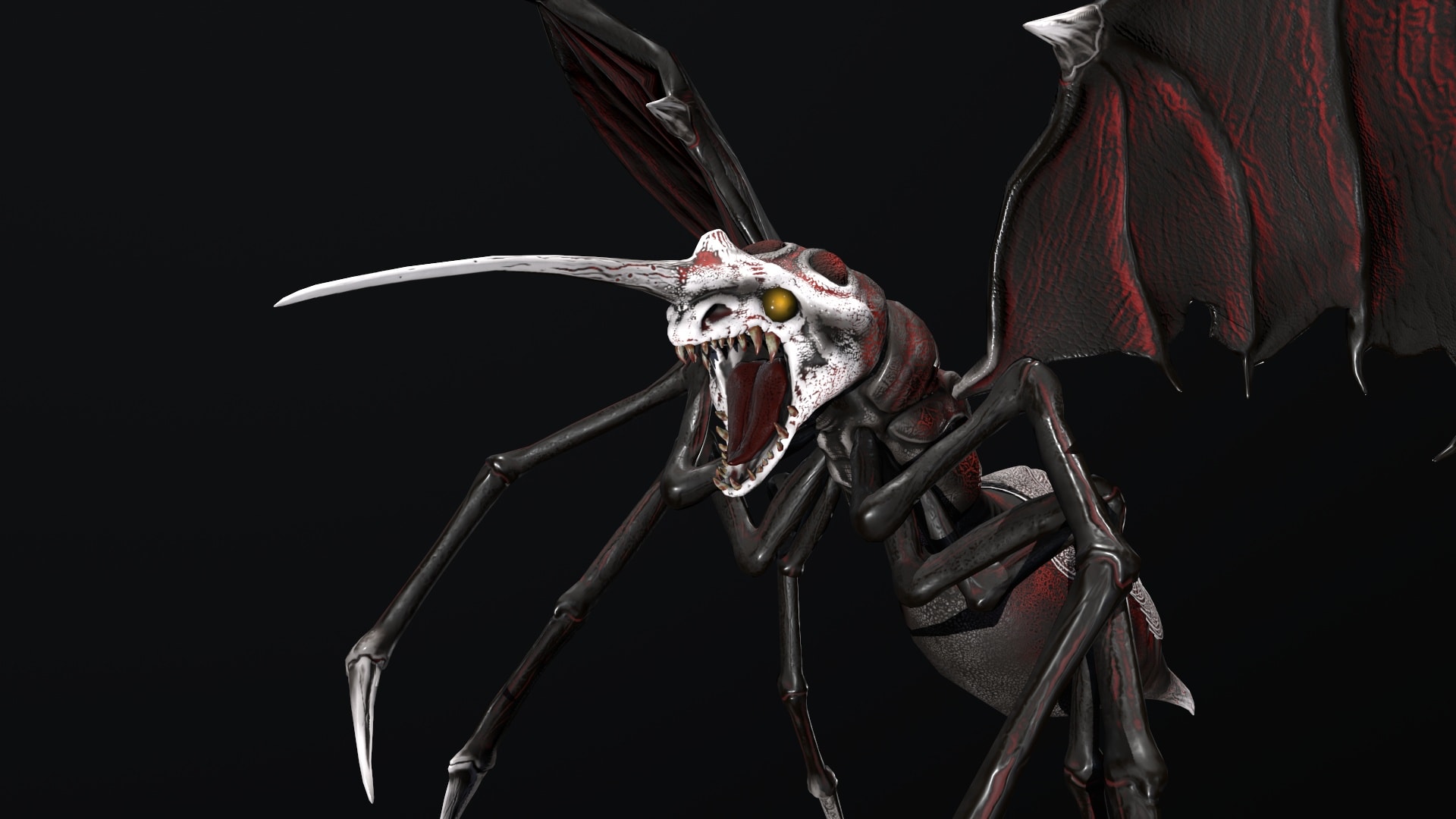 Moskit in Characters - UE Marketplace