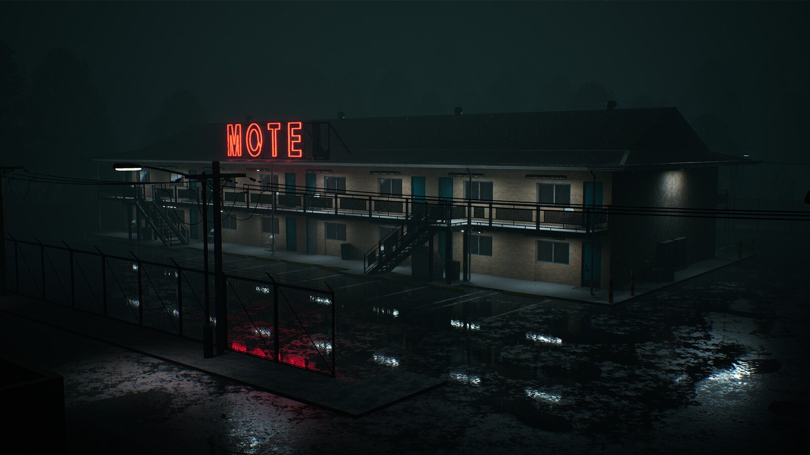 Motel Modular Construction