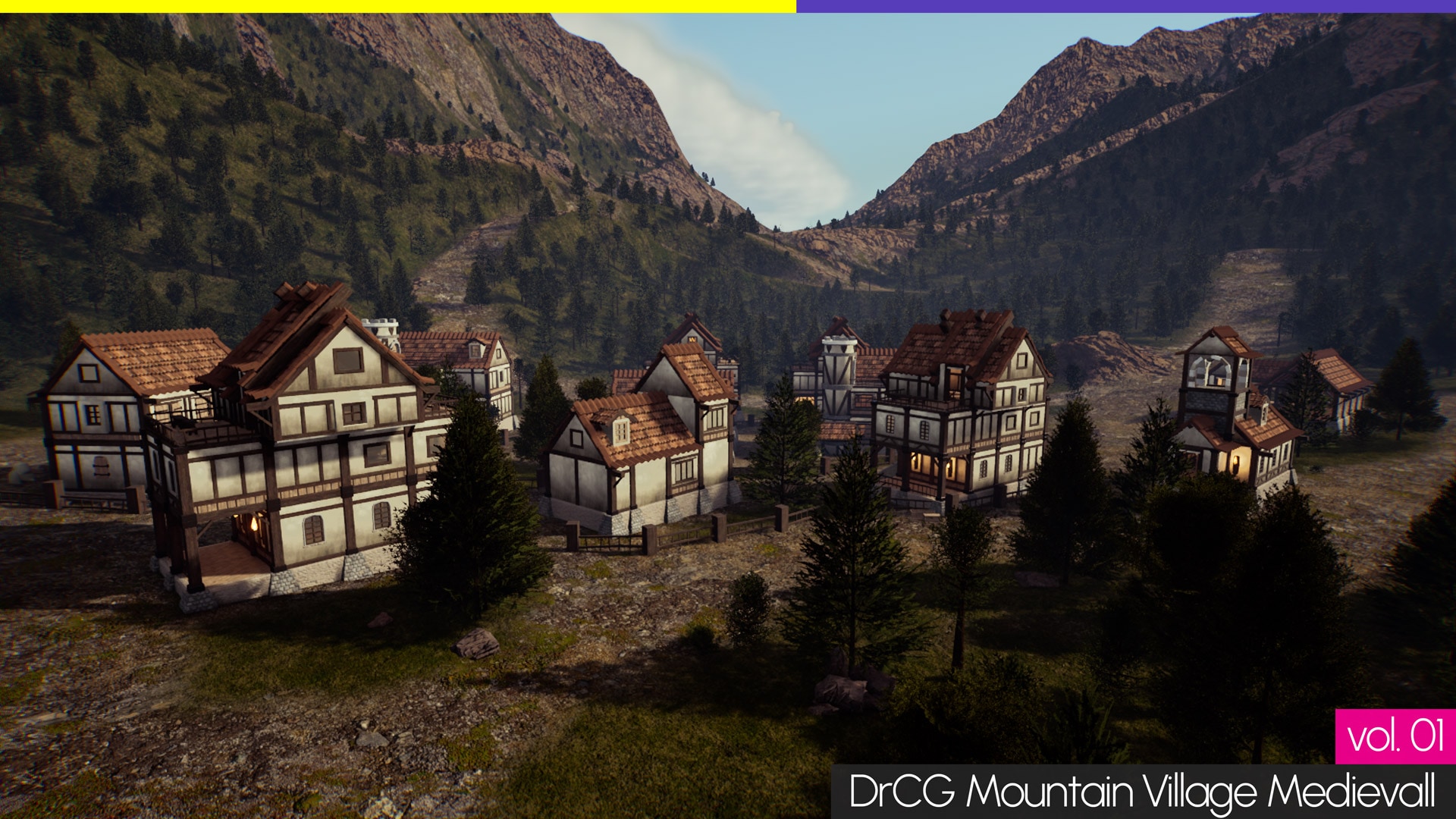 Village Life Game Mountain
