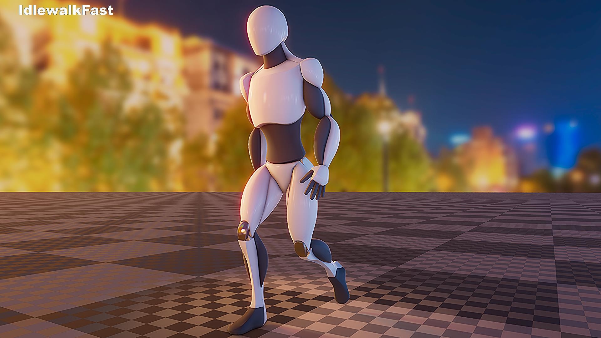 Movement Animation Pack in Animations - UE Marketplace