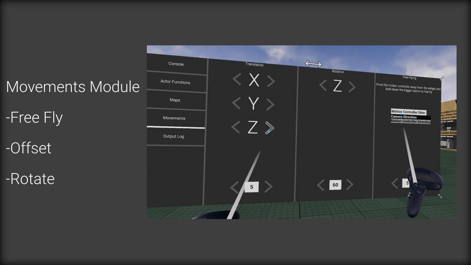 Vr Debug Plugin In Code Plugins Ue Marketplace