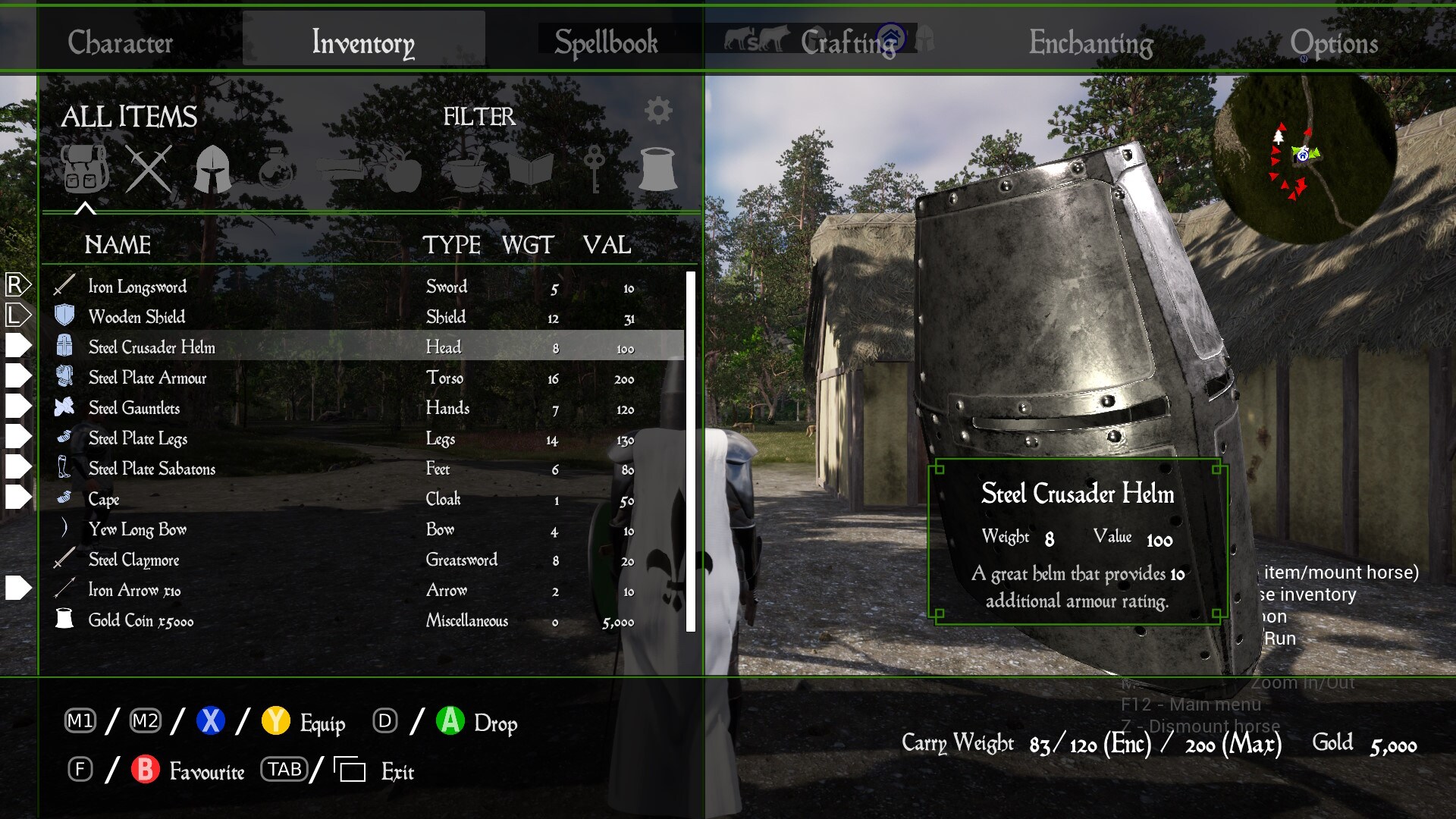 Moore's RPG Template in Blueprints - UE Marketplace