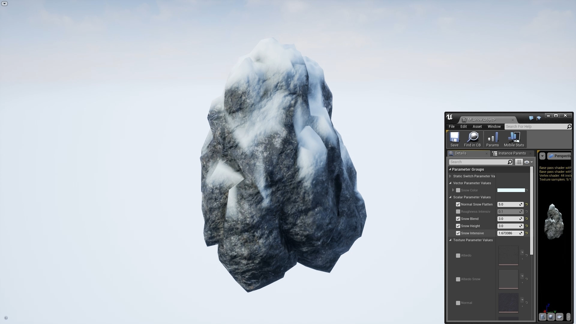 MultiMat - Snow in Materials - UE Marketplace