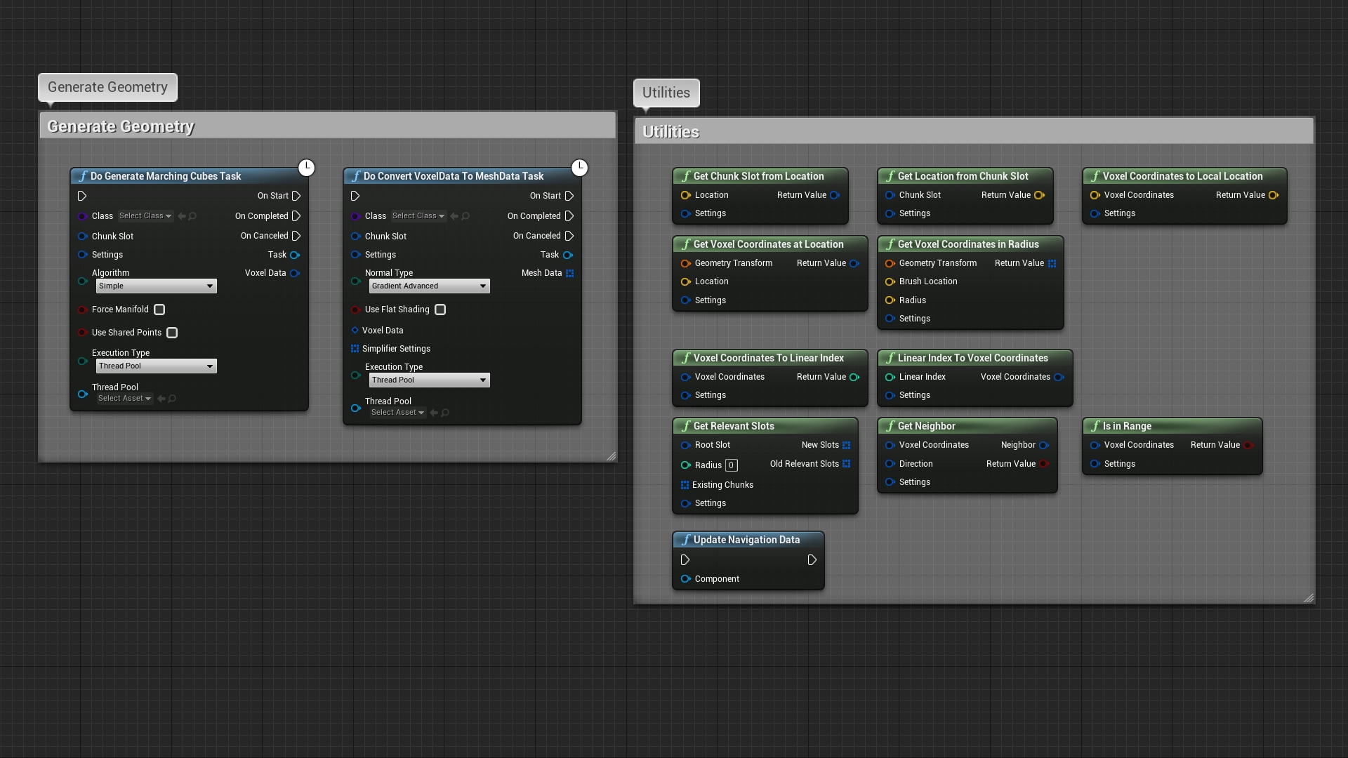 Multi Task 2 Multi Threading And Procedural Plugin In Code Plugins Ue Marketplace