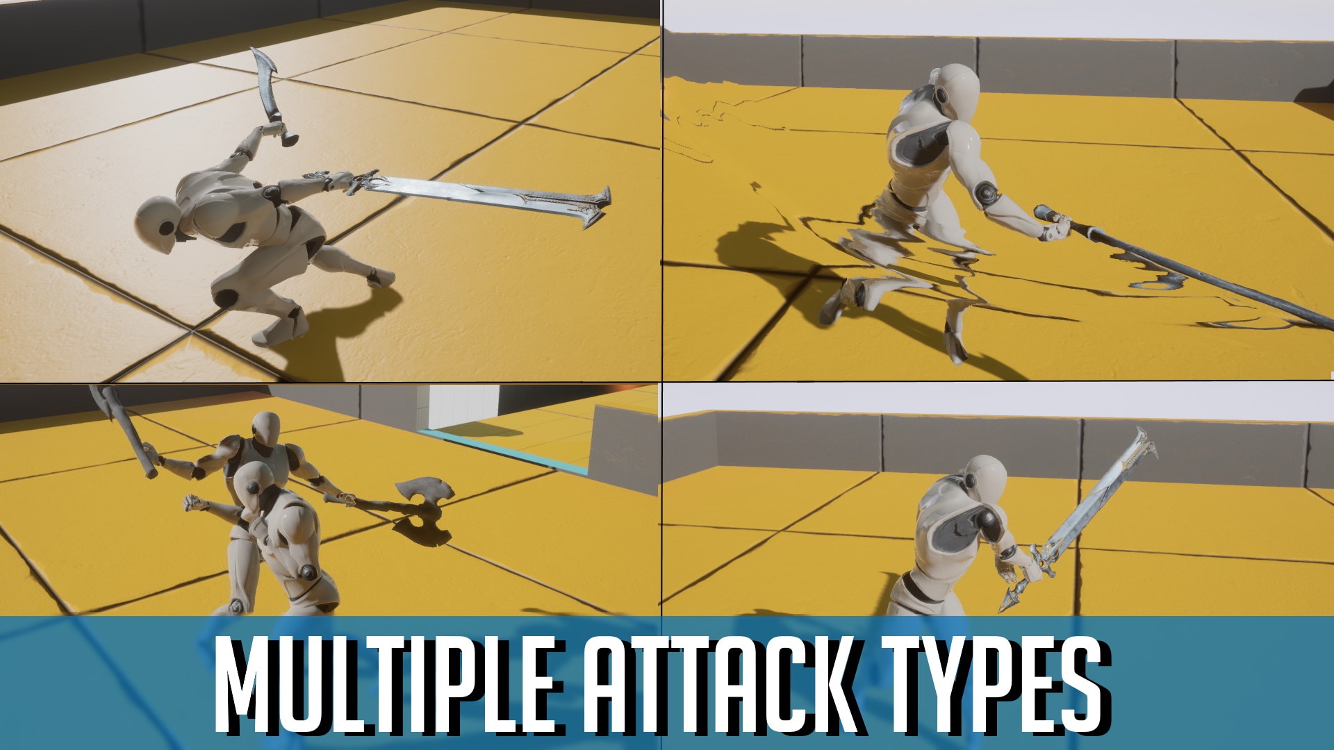 Advanced ARPG Combat Framework - Unreal Engine Asset Advanced ARPG Combat Framework - Unreal Engine Asset
