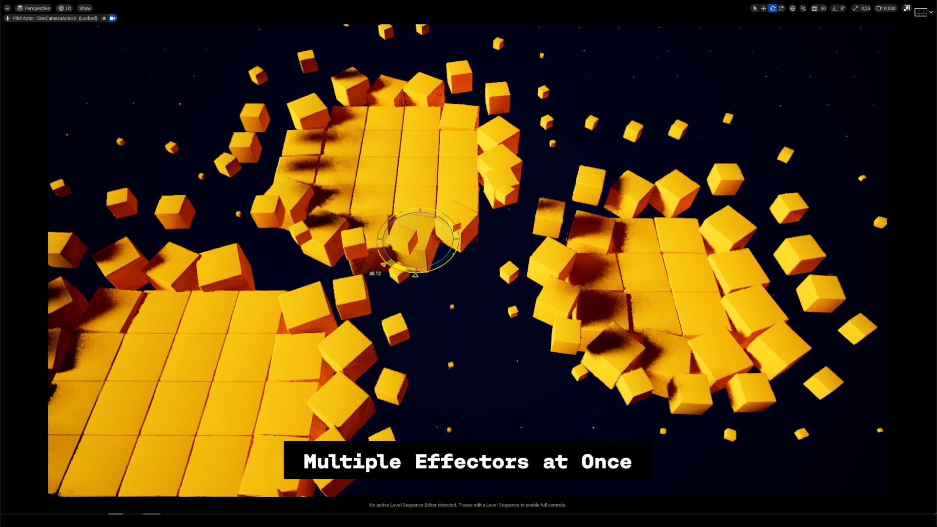 Transform Effector Unreal Engine Asset