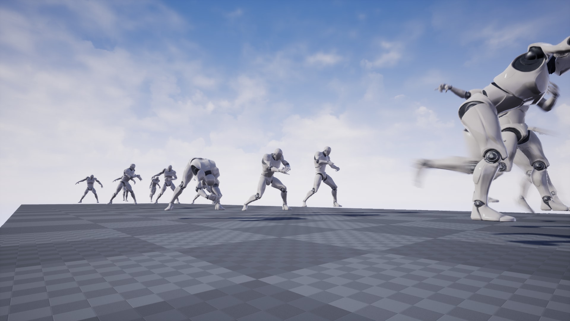 Mumble's Mutant in Animations - UE Marketplace